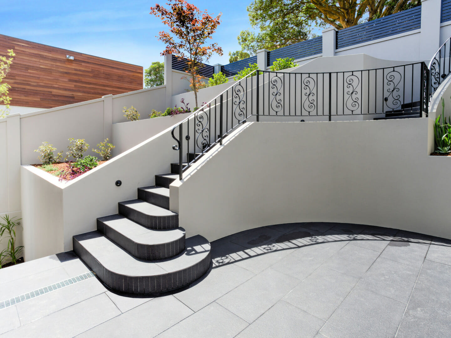 EstateWall® Retaining Wall | ModularWalls