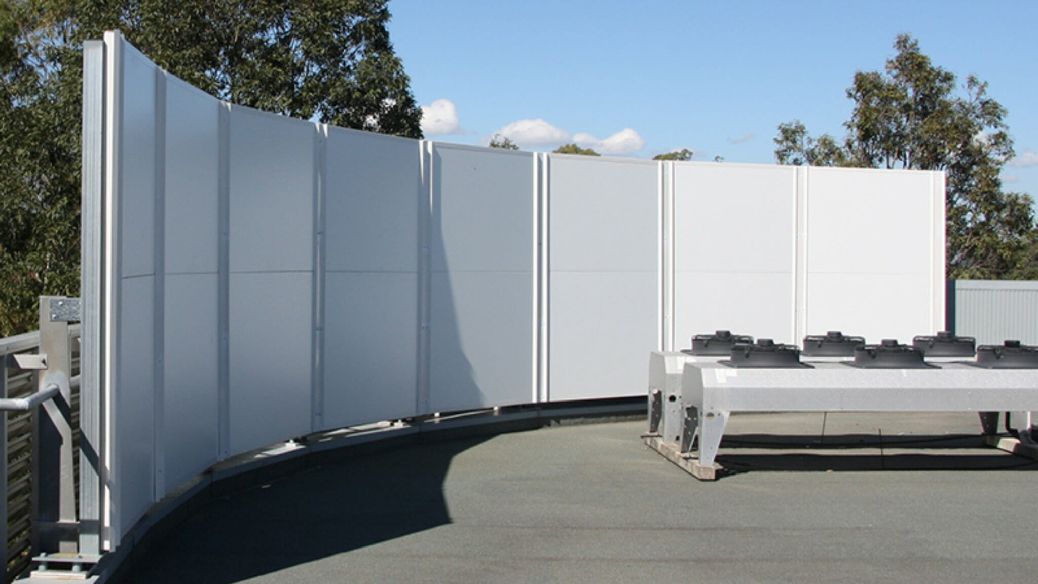 Acoustic Solution for HVAC unit for Enterprise Data | ModularWalls