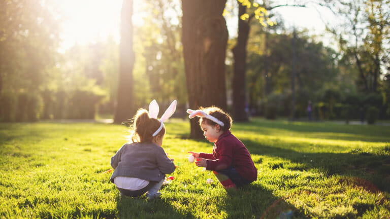 20 Backyard Easter Egg Hunt Ideas | ModularWalls