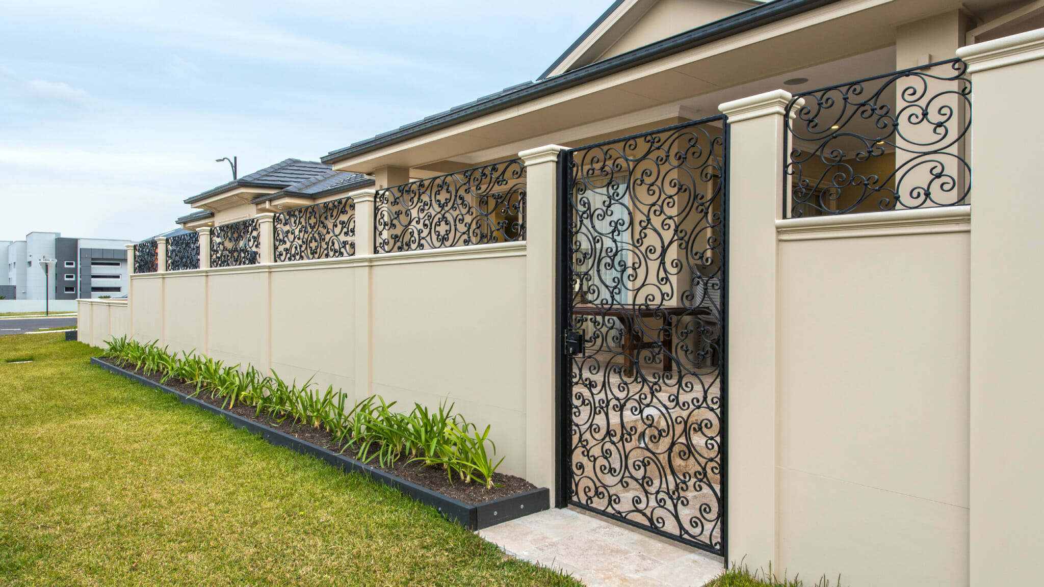 Corner block VogueWall: Classic Design | ModularWalls