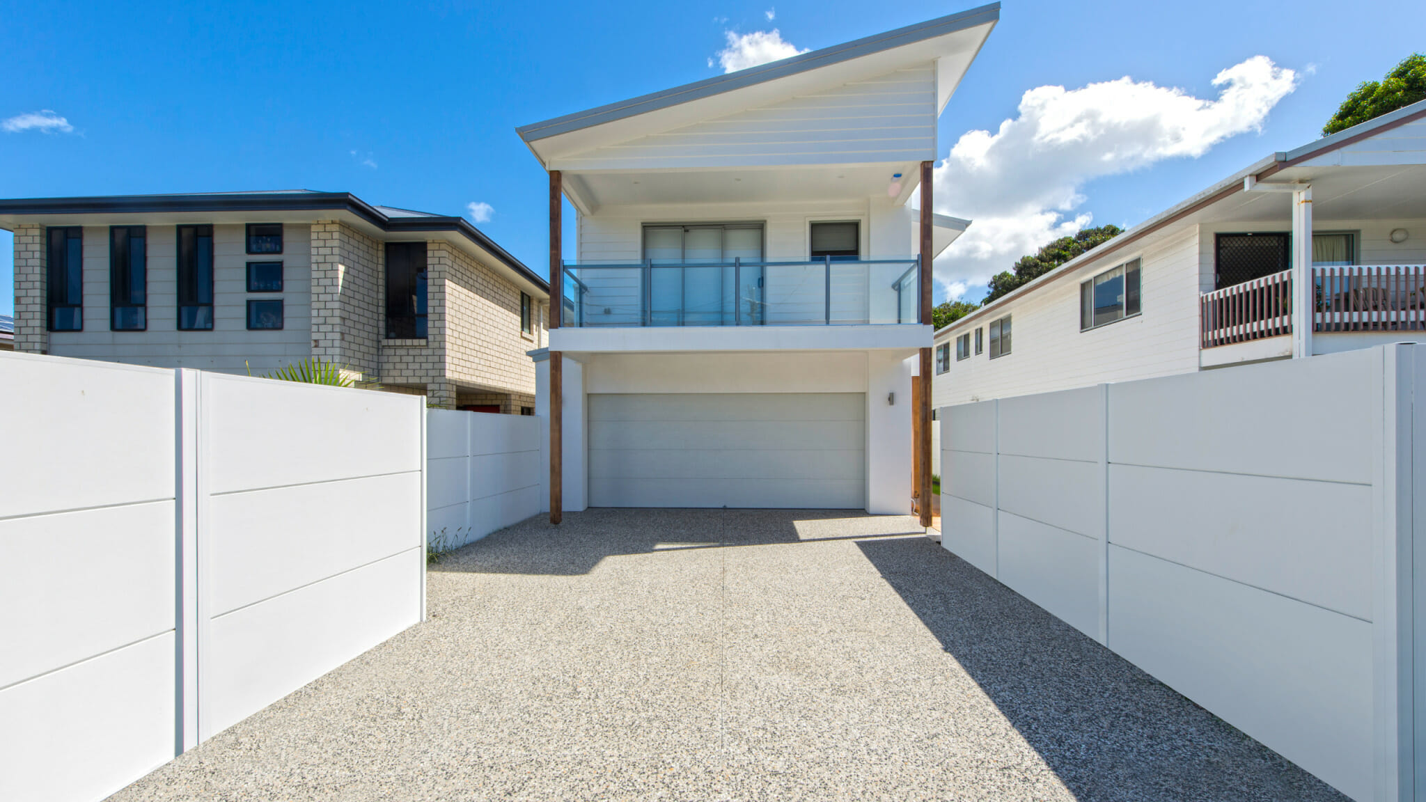 Using Expressed Joint For Weatherboard Look | ModularWalls