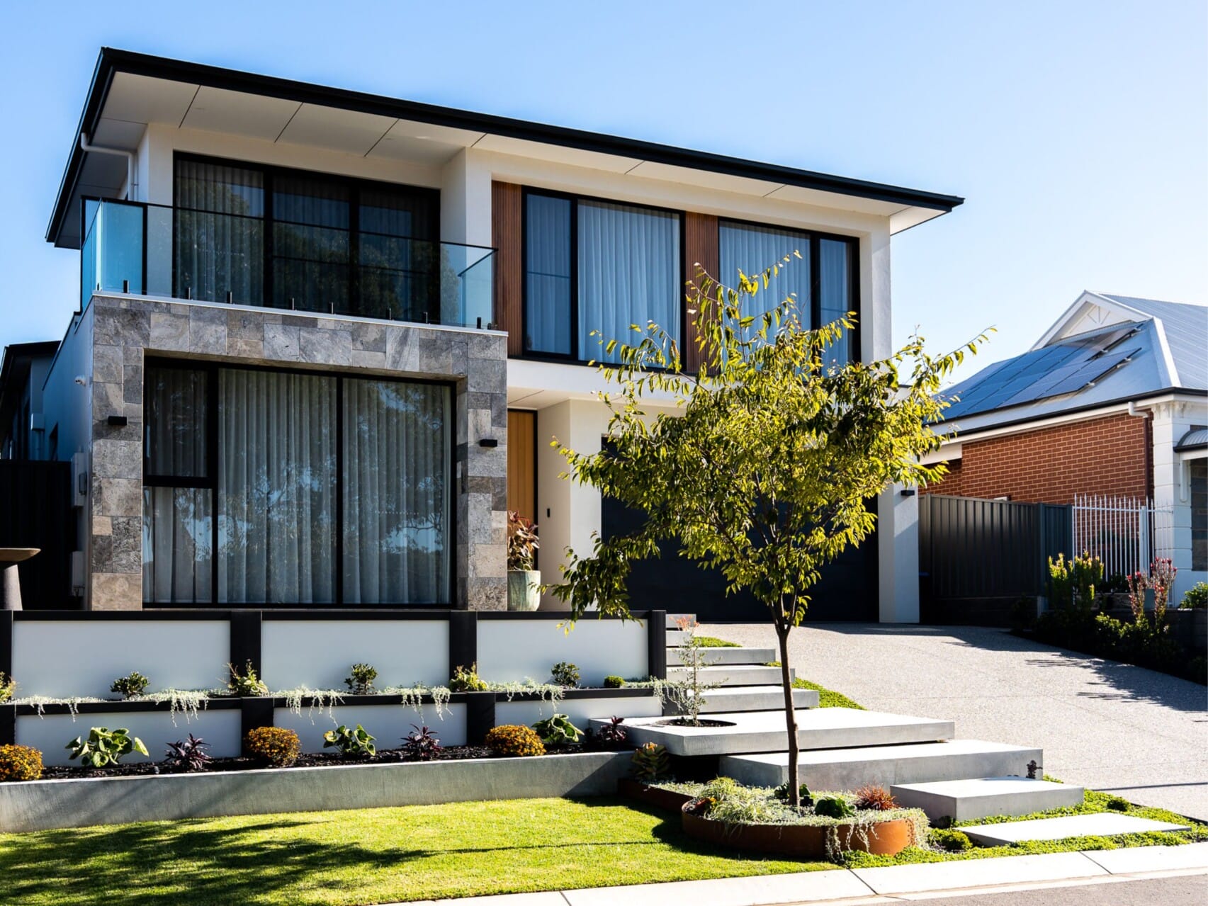 Creative Landscaping for your Sloping Block | ModularWalls