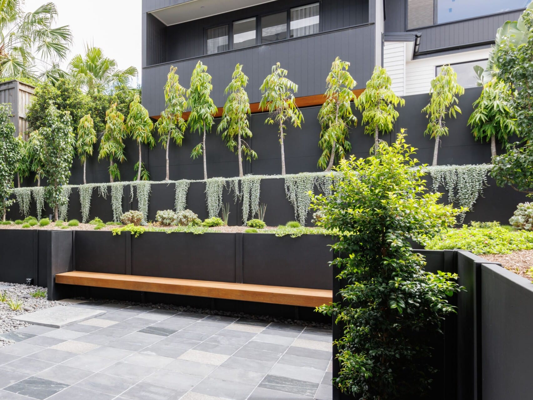 Creative Landscaping for your Sloping Block | ModularWalls
