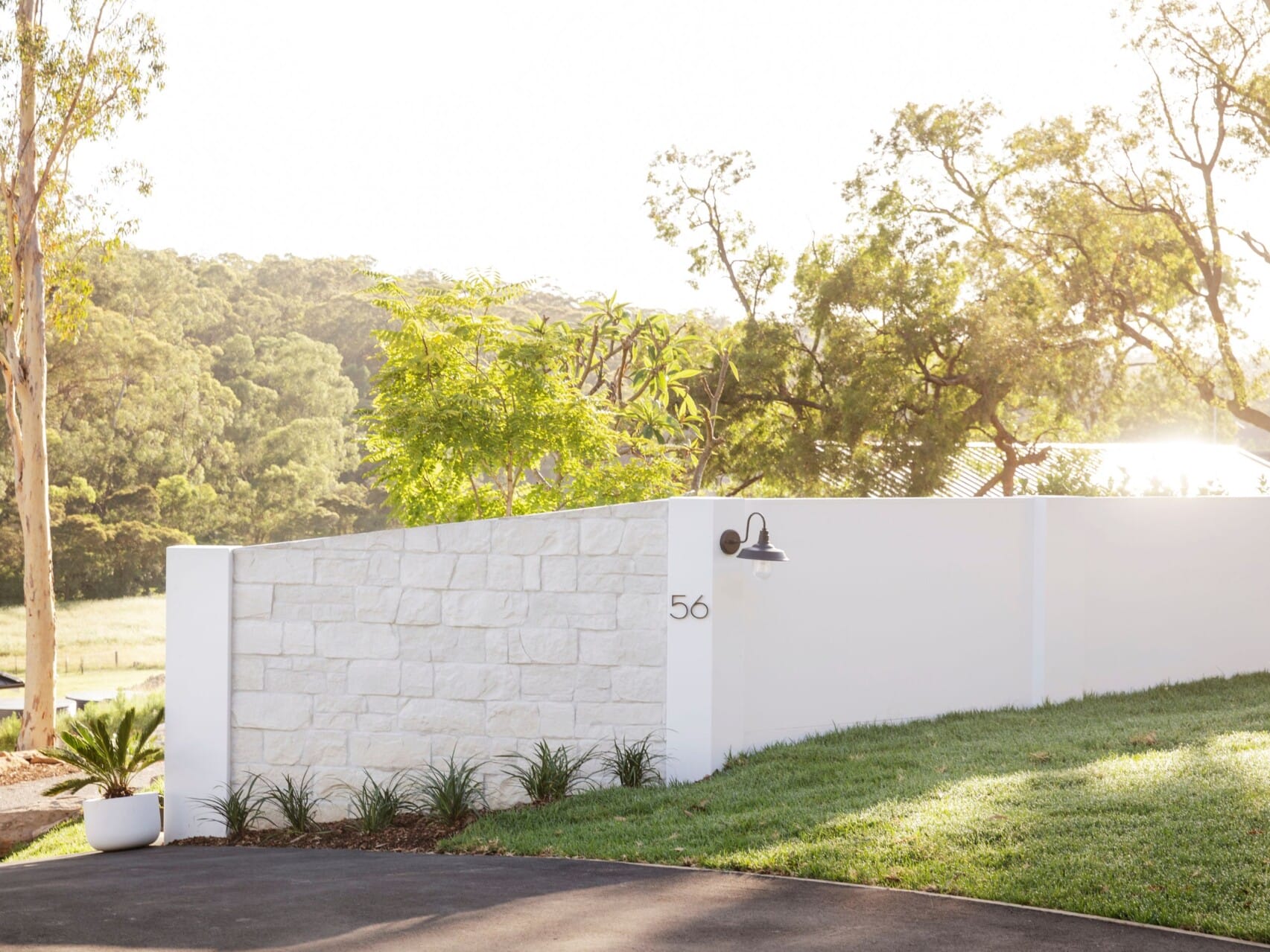 Creative Landscaping for your Sloping Block | ModularWalls