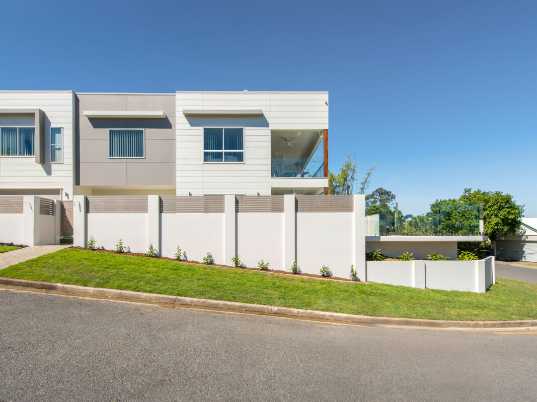 Landscape solutions for your sloping block | ModularWalls