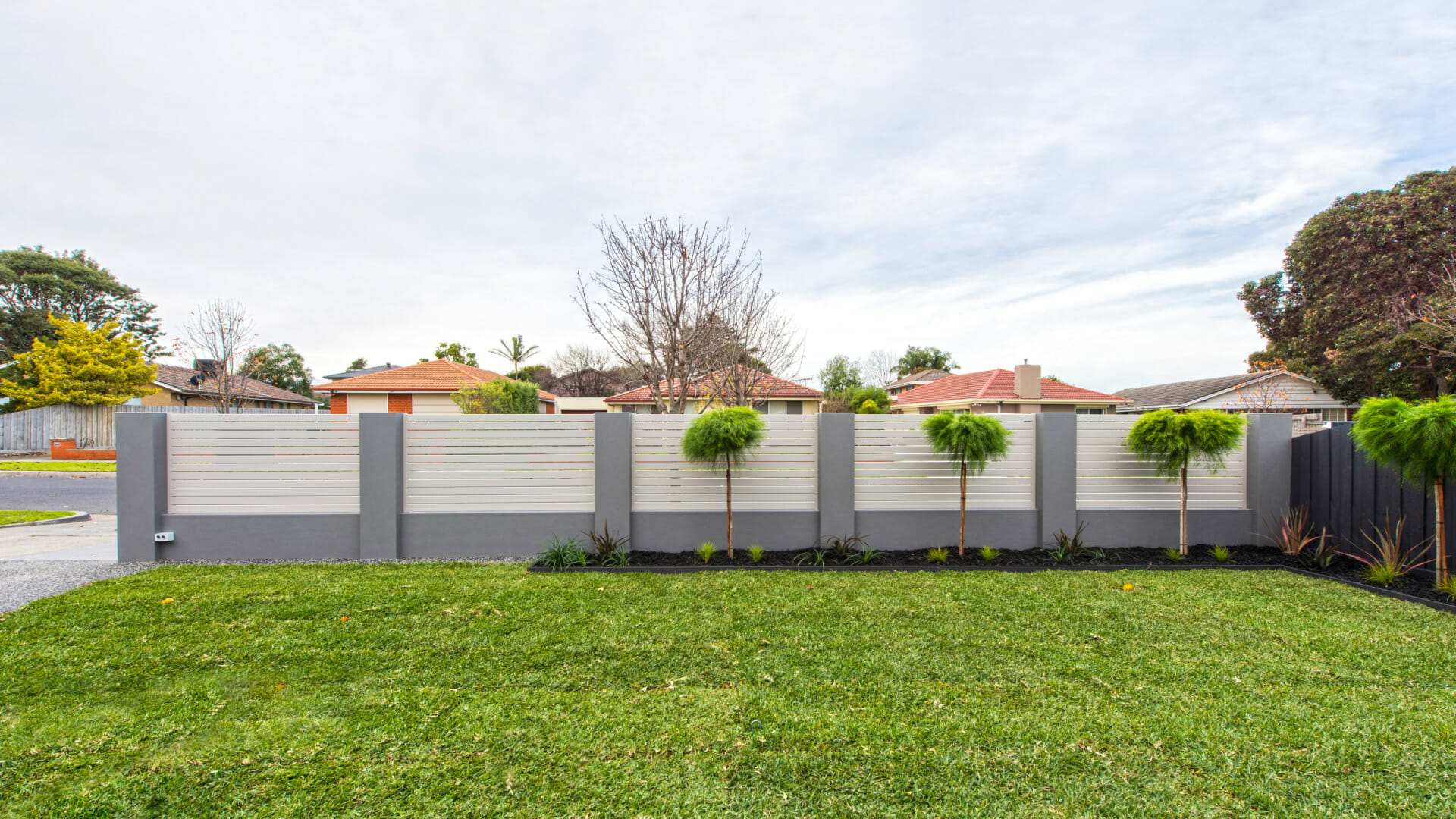 DIY Front Wall Doesn't Require Council Approval | ModularWalls