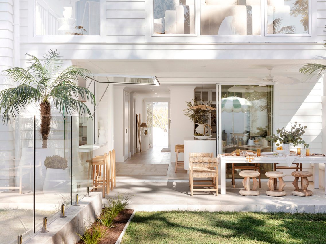 Outdoor design worthy of Three Birds Renovations | ModularWalls