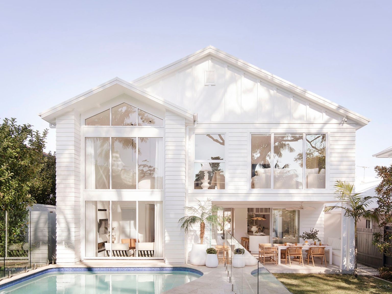 Outdoor design worthy of Three Birds Renovations | ModularWalls
