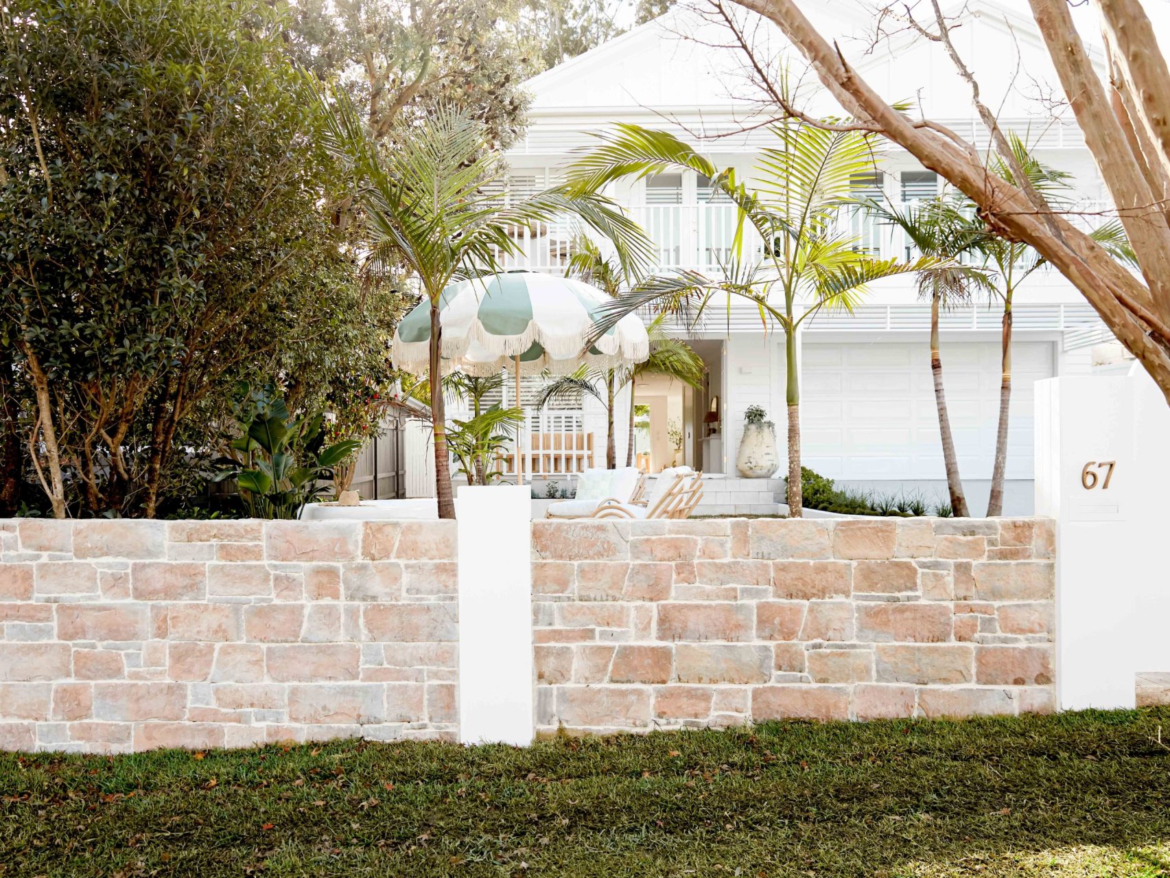 Outdoor design worthy of Three Birds Renovations | ModularWalls