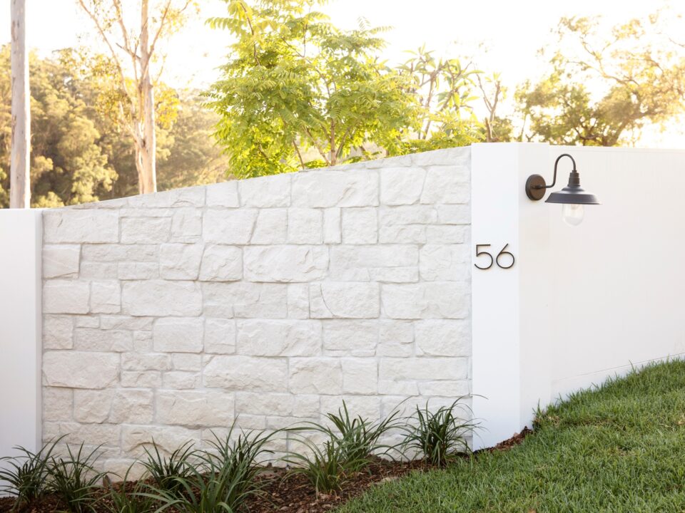 Stone Cladding Feature Wall – Design Trend | ModularWalls