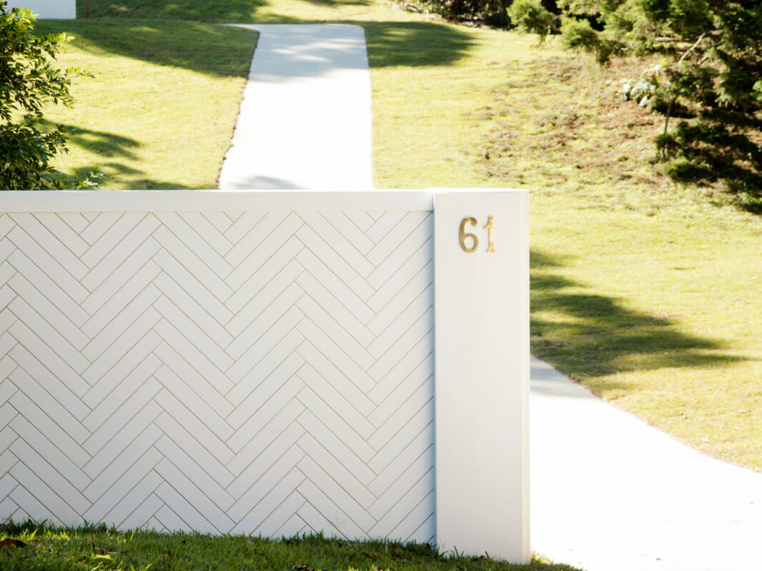 Outdoor Feature Walls | ModularWalls