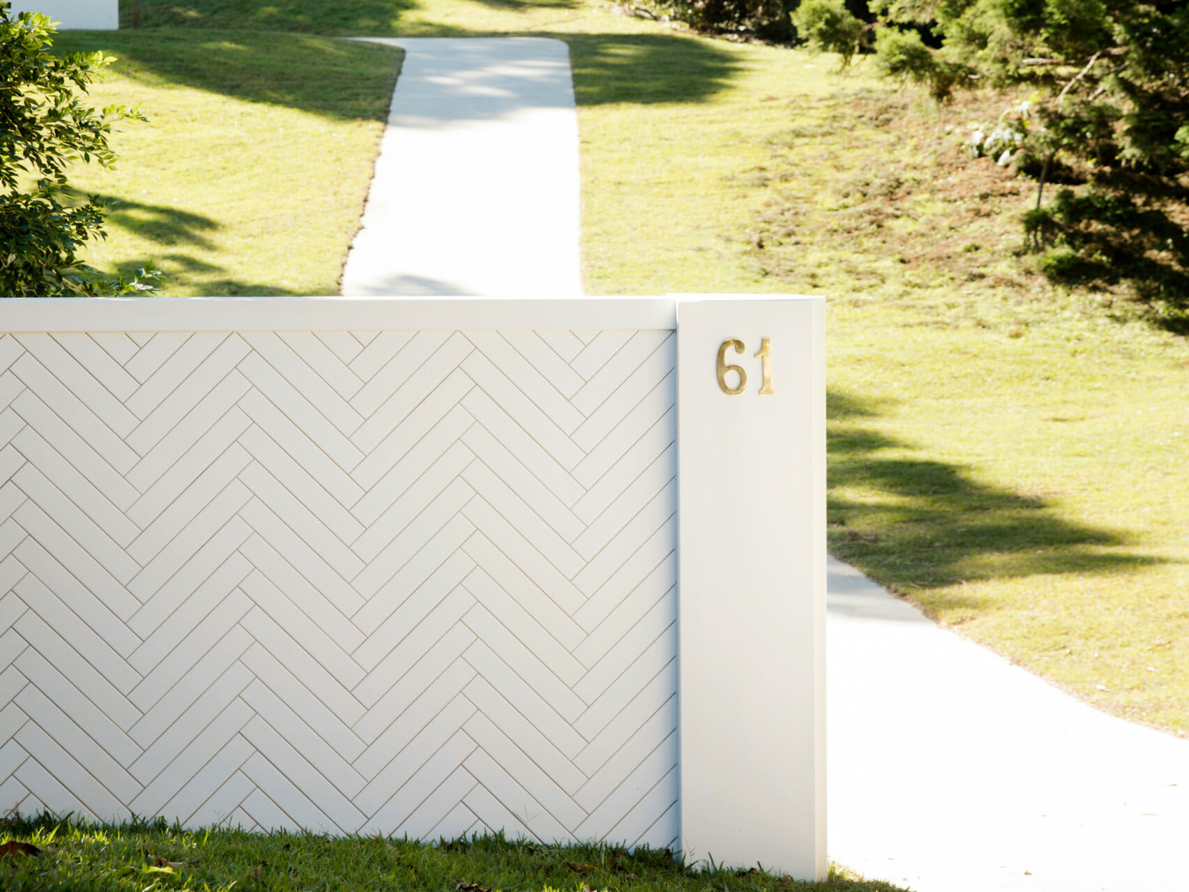 Outdoor Feature Walls | ModularWalls