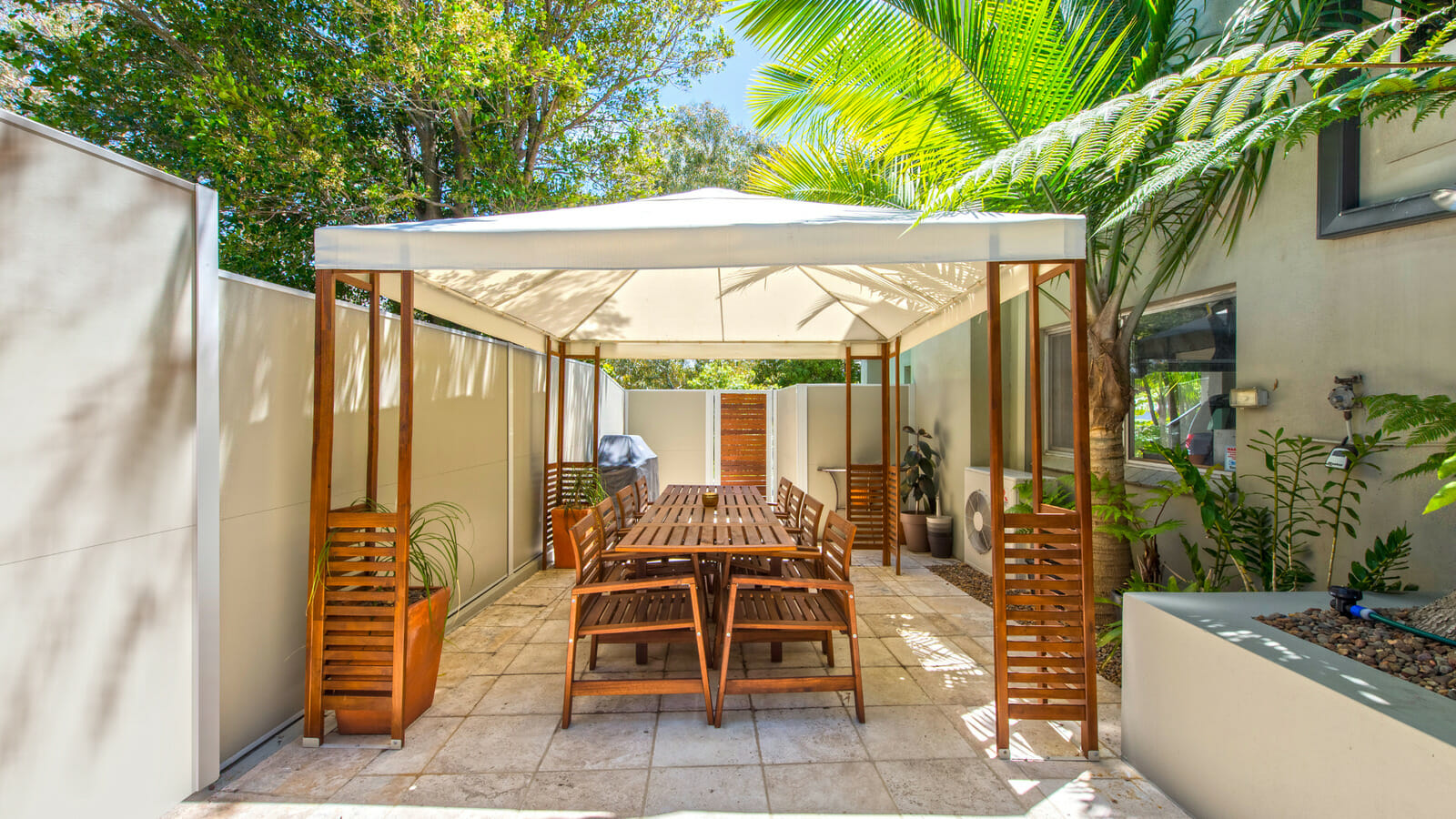 TrendWall Completes Backyard Refresh | ModularWalls