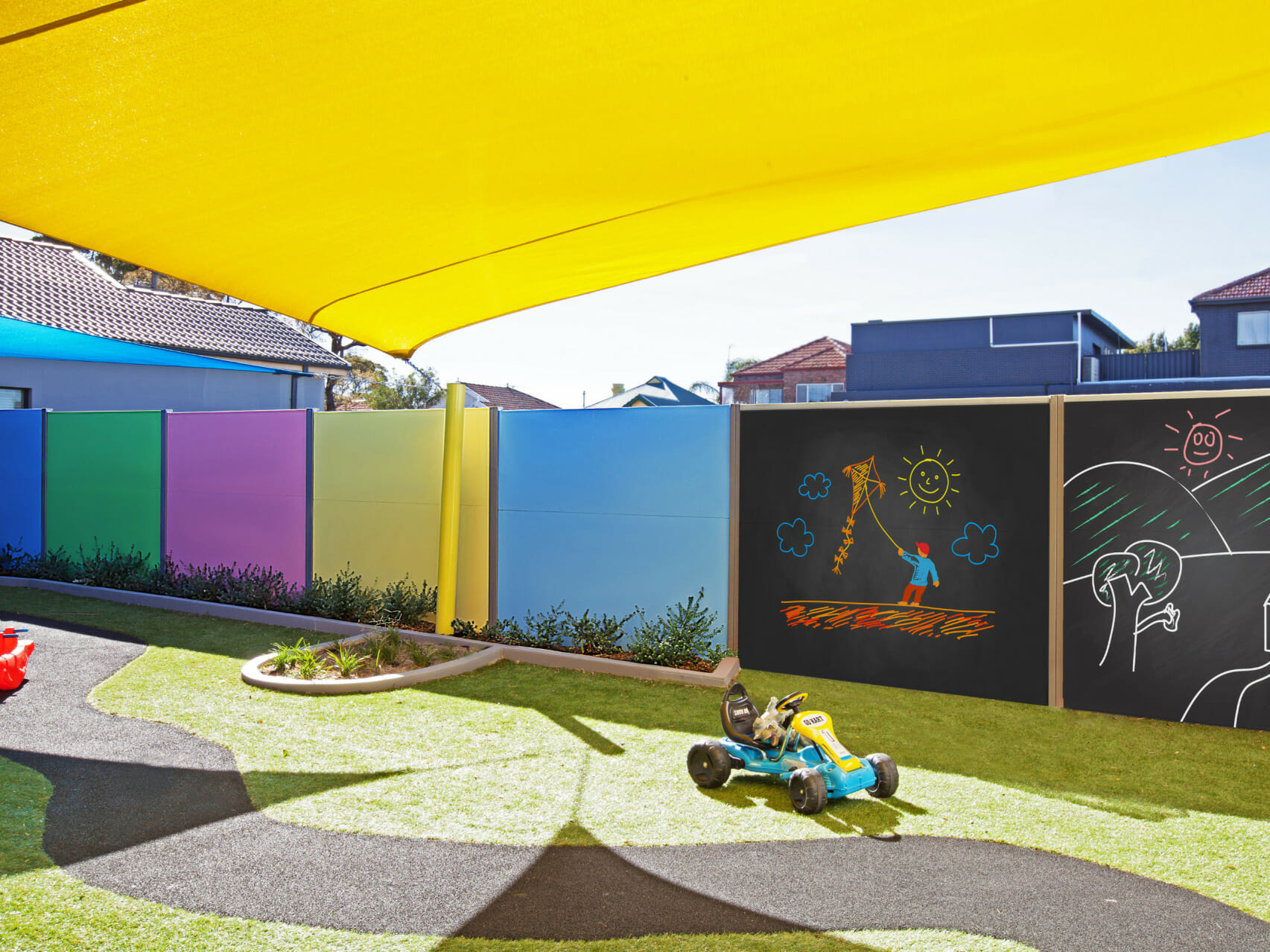 How boundary walls aid childcare centre success | ModularWalls