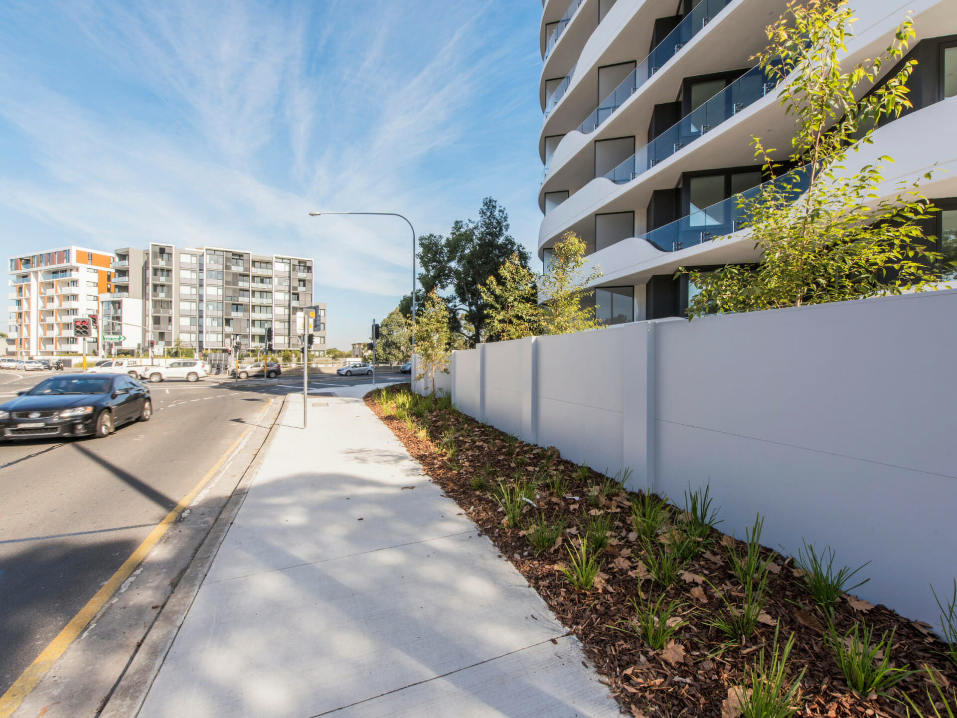 EstateWall for Infinity Cove Luxury Apartments | ModularWalls