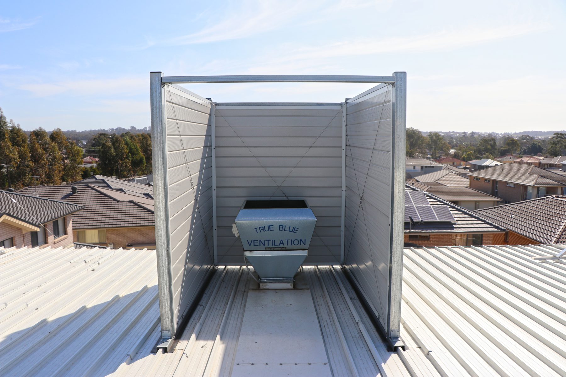 AcoustiSorb Acoustic Enclosures for Woolworths | ModularWalls