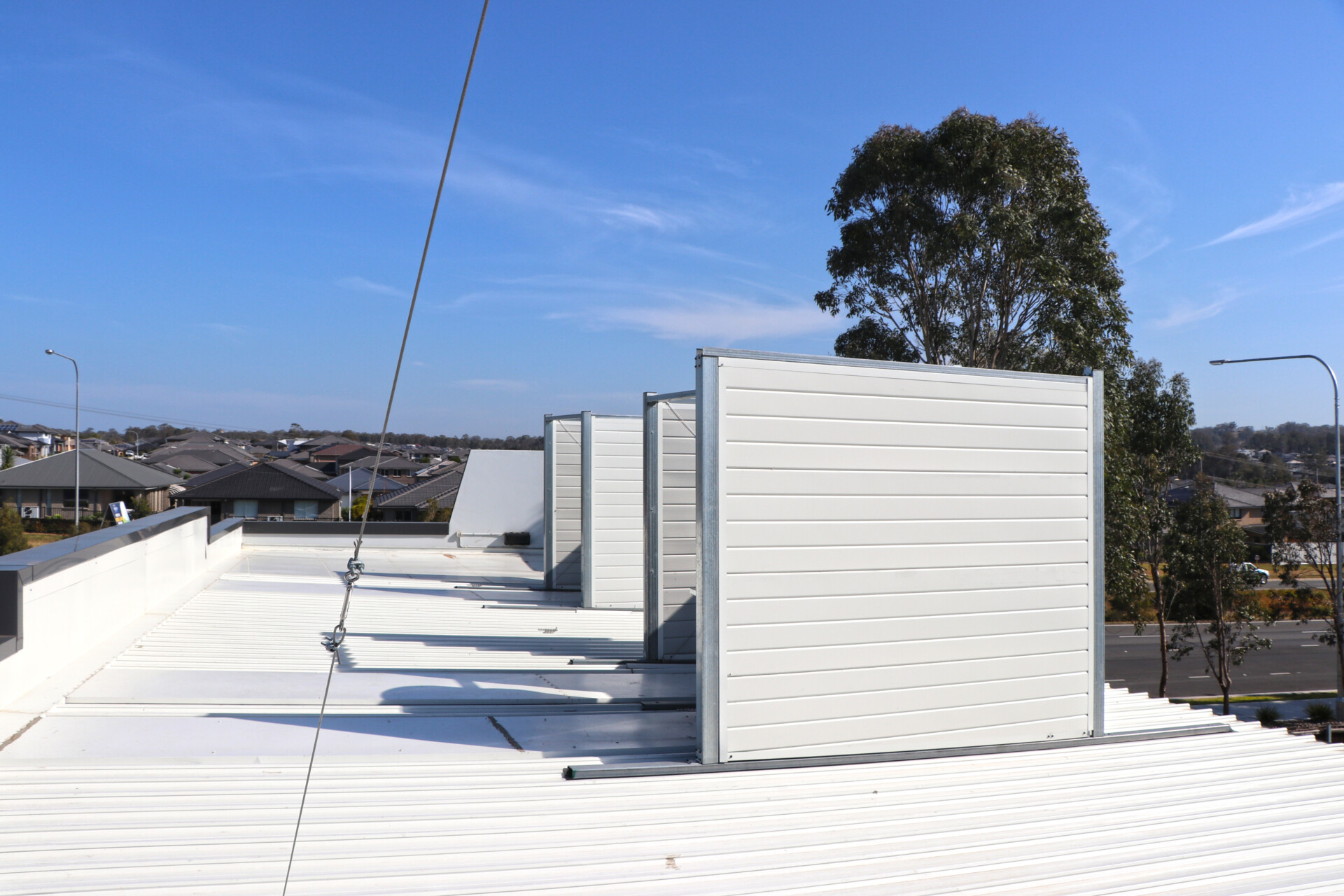 AcoustiSorb Acoustic Enclosures for Woolworths | ModularWalls