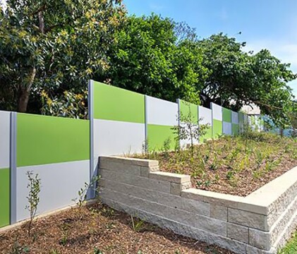 BarrierWall Commercial Noise Barrier Walls | ModularWalls