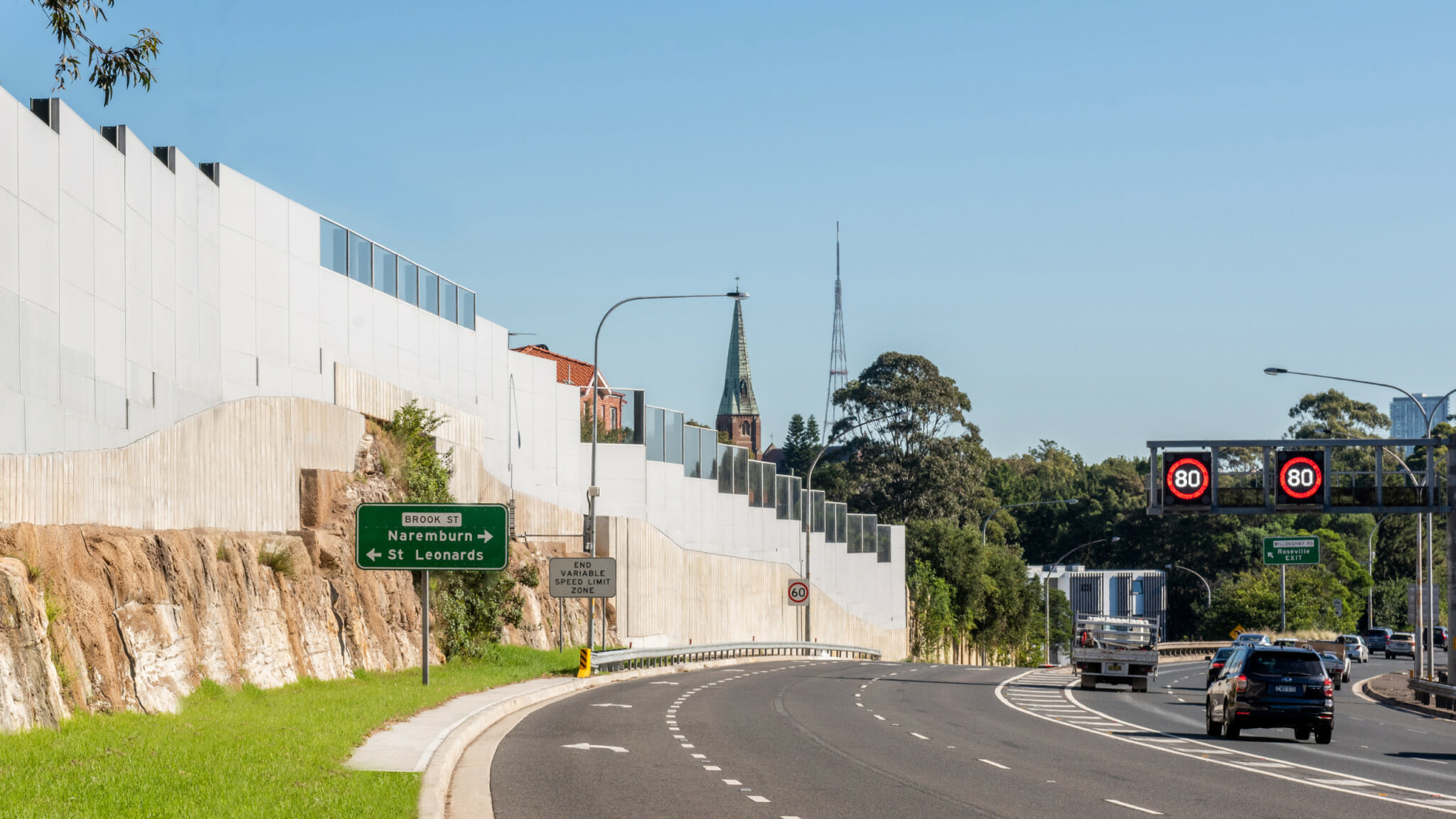 KFC Drive-Thru Noise Barrier That Shines | ModularWalls