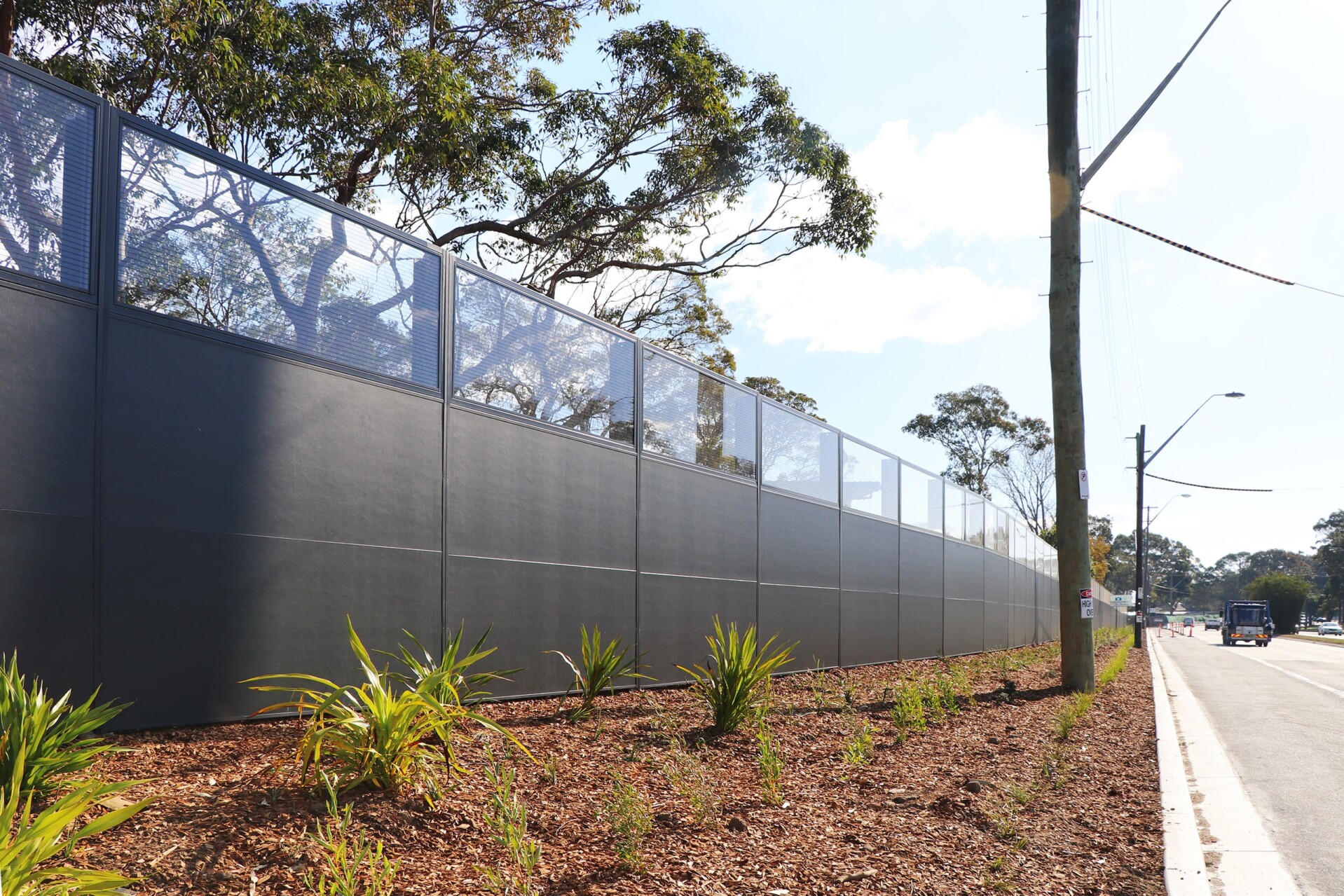 EnduroMax Impact Resistant Noise Barrier Panels | ModularWalls