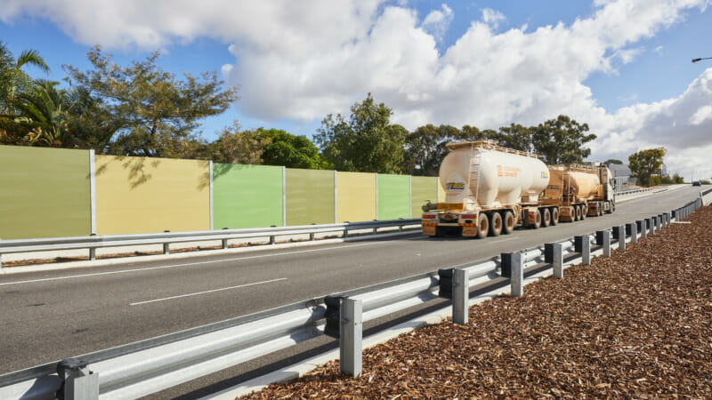 KFC Drive-Thru Noise Barrier That Shines | ModularWalls