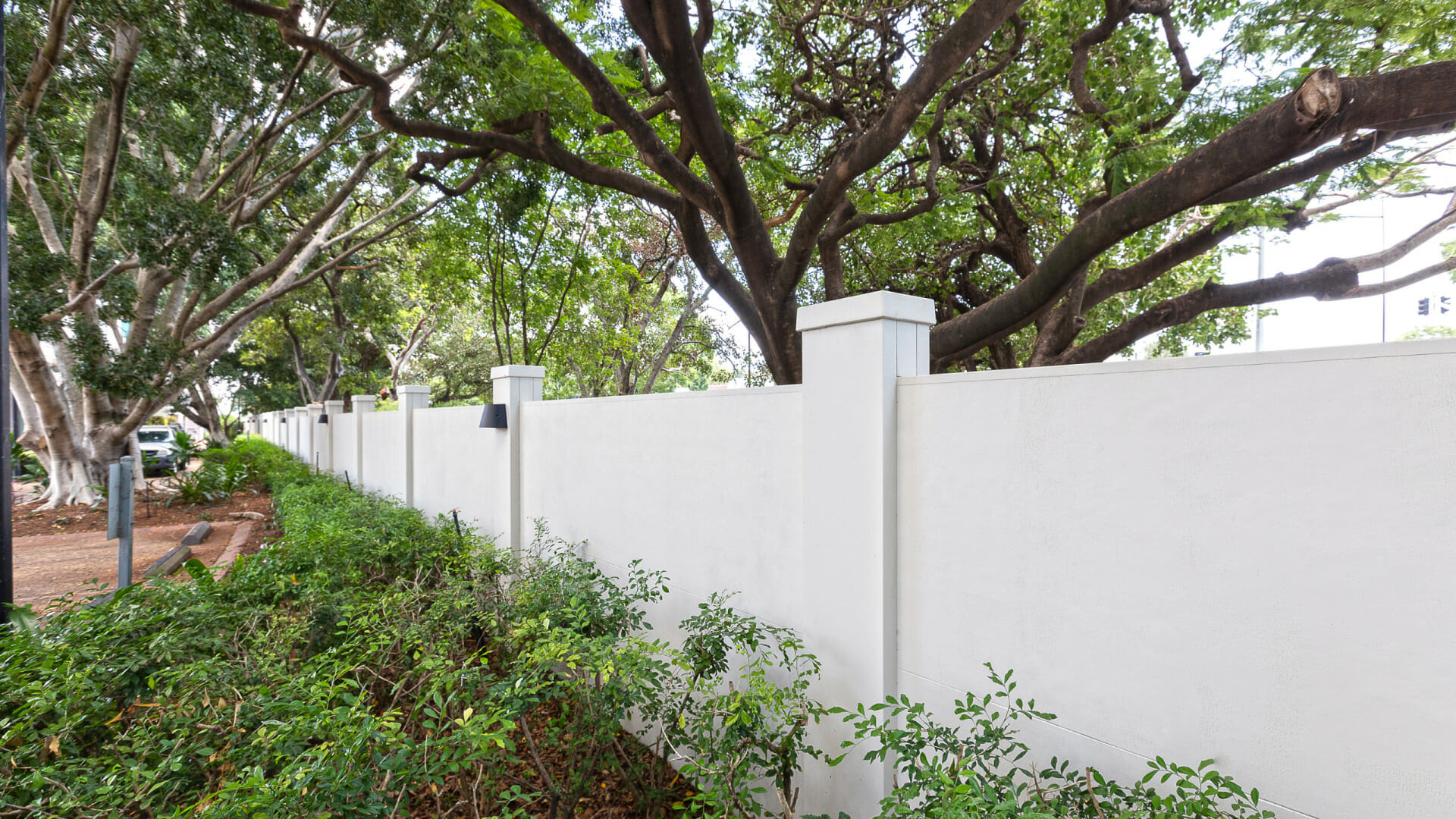 EstateWall Brick Alternative for Brett’s Wharf | ModularWalls