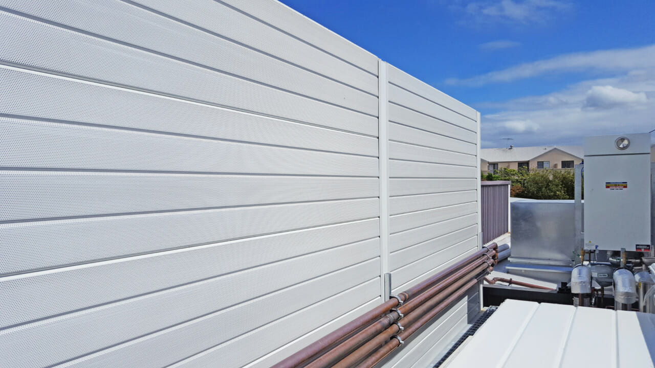 Rooftop Acoustic Enclosures for Woolworths | ModularWalls