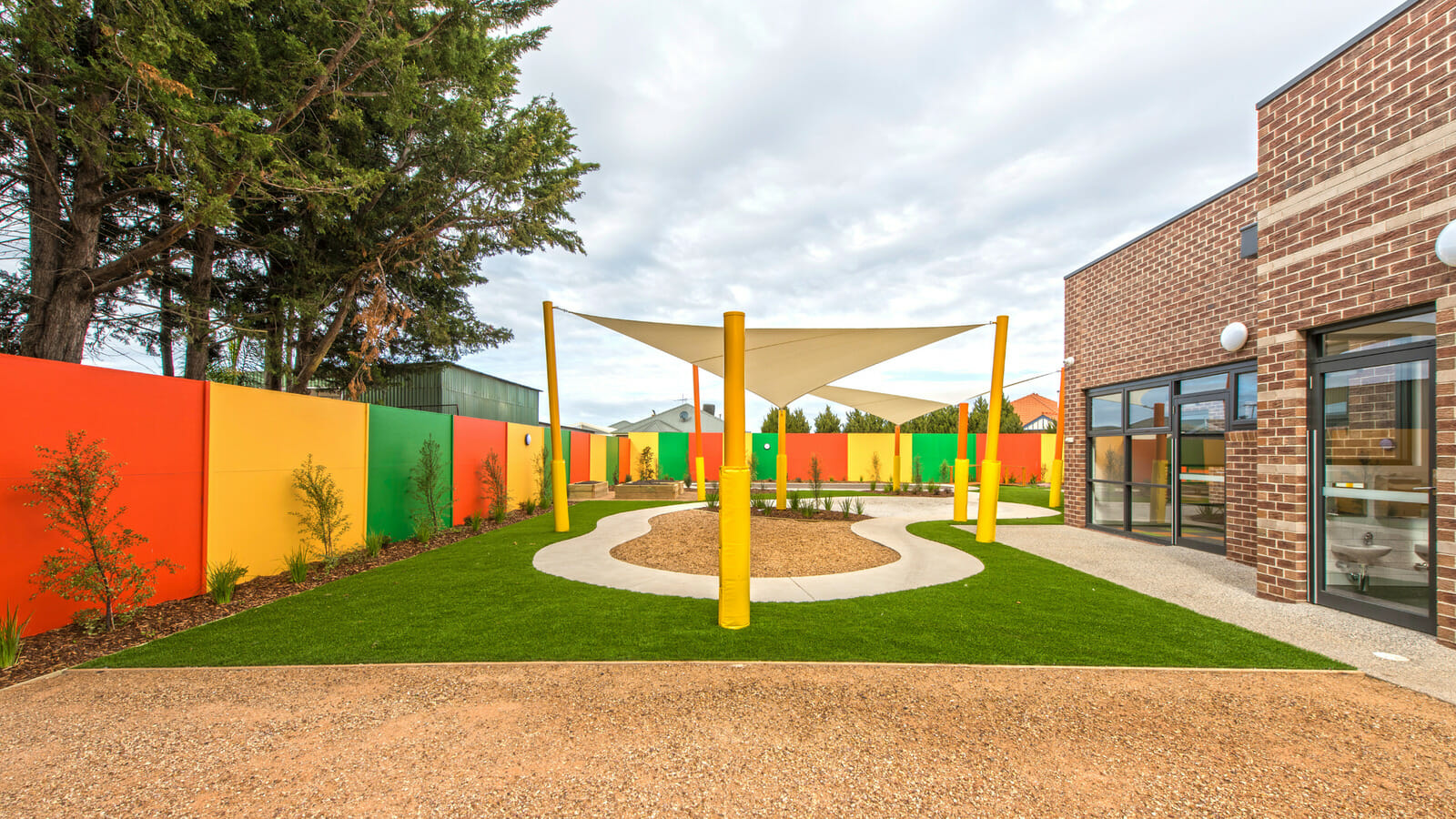 Acoustic Fence Solution for Early Learning Centre | ModularWalls
