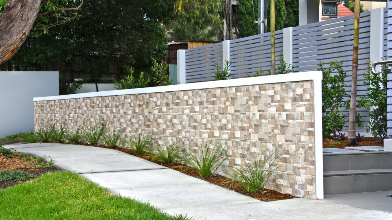 Creative Front Wall for High End Residential Development | ModularWalls