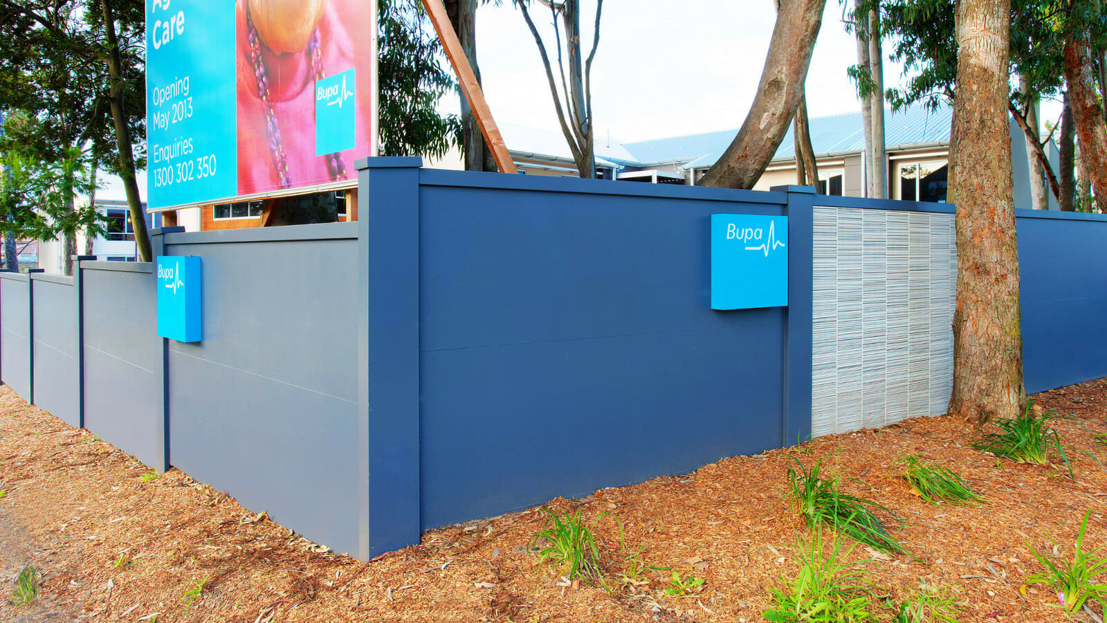 Creative Front Wall for High End Residential Development | ModularWalls