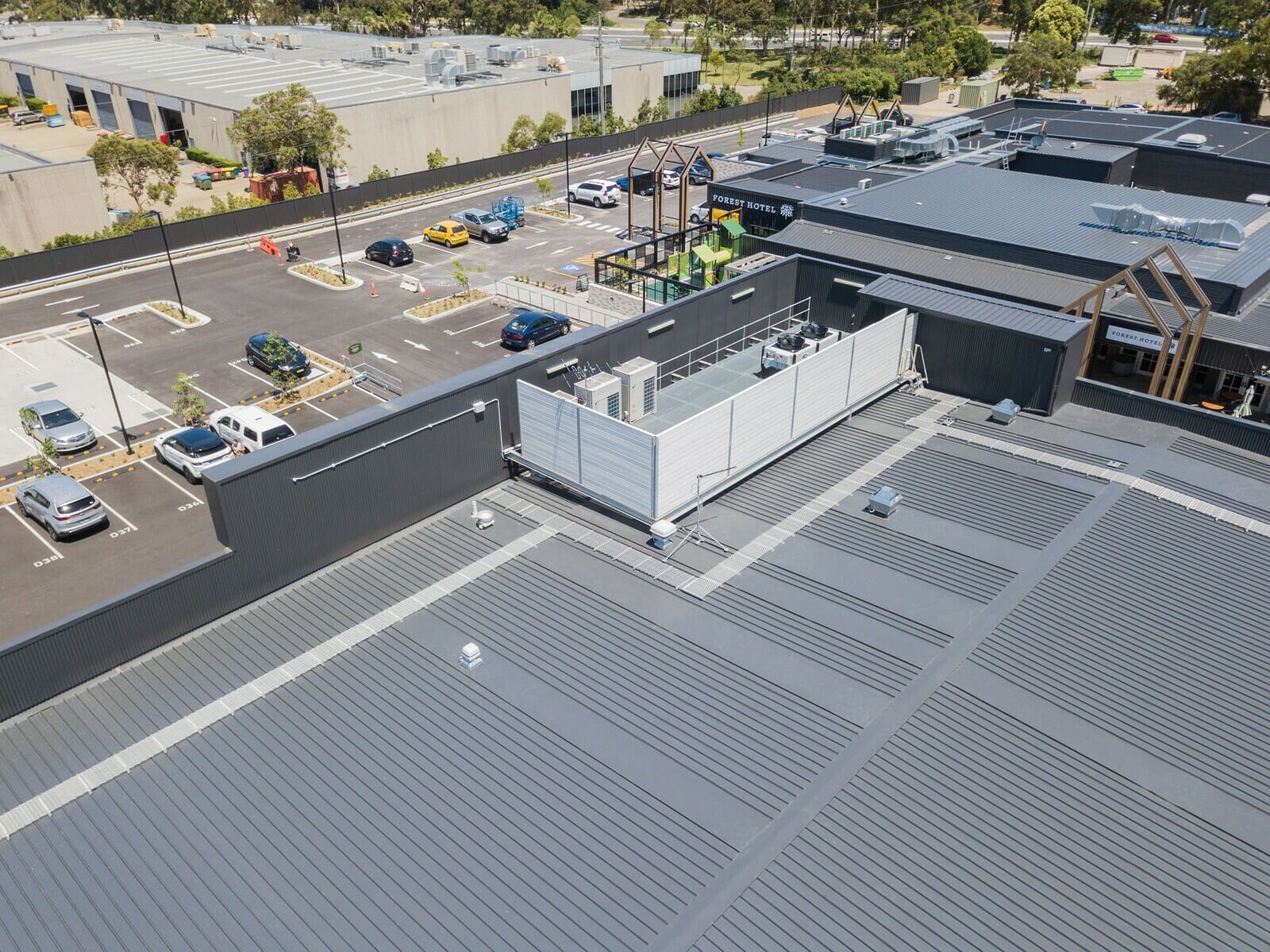 HVAC Enclosures | ModularWalls