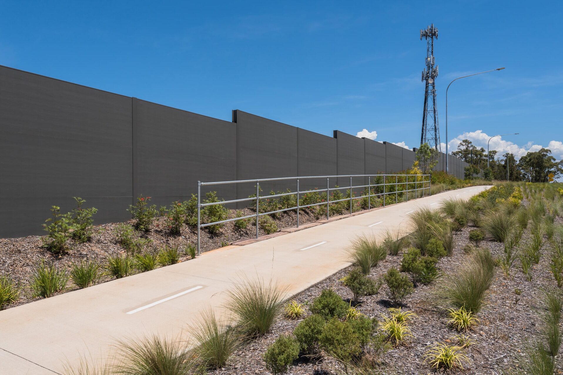 GuardianWall™ Commercial Noise Barrier System | ModularWalls