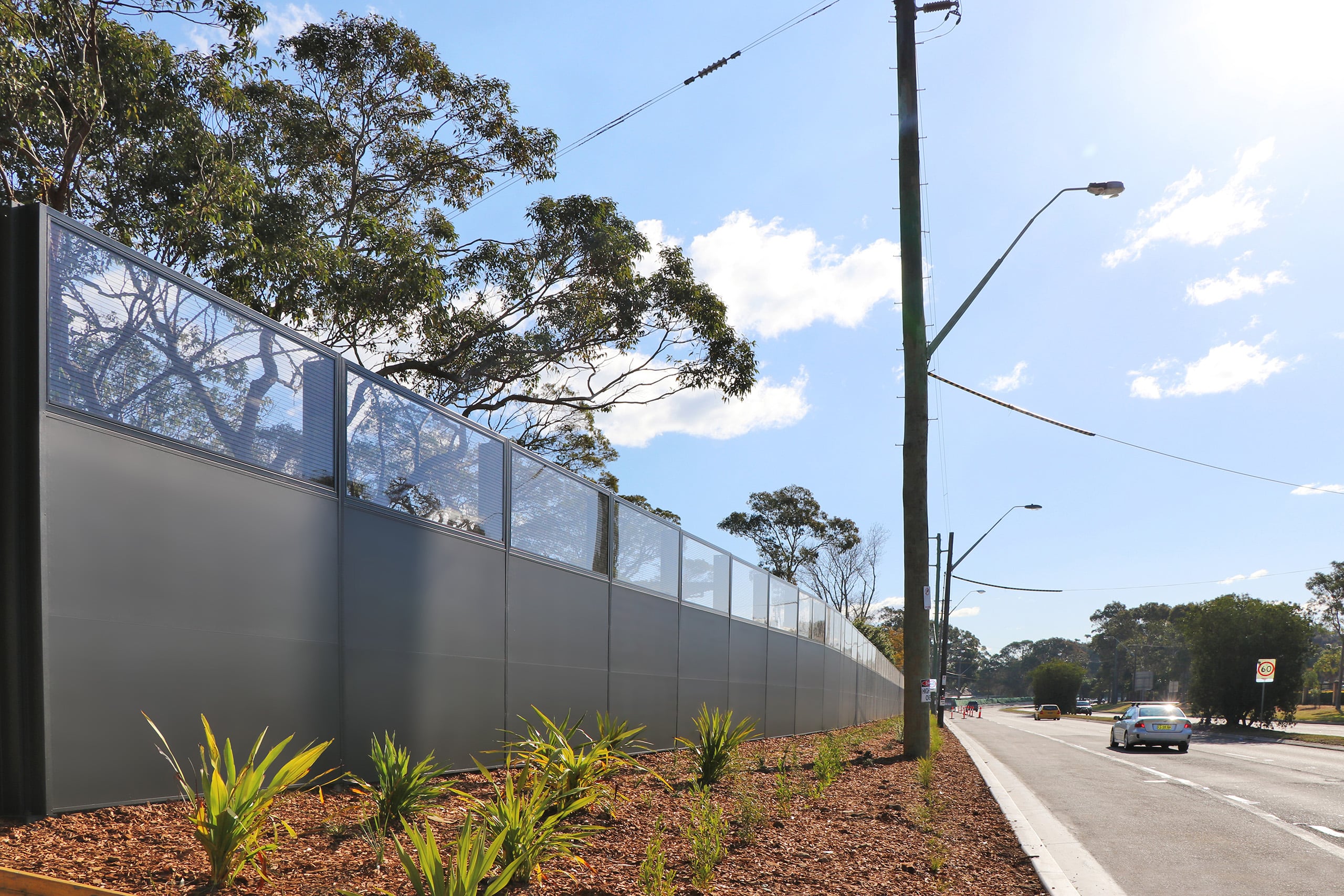 EnduroMax Impact Resistant Noise Barrier Panels | ModularWalls