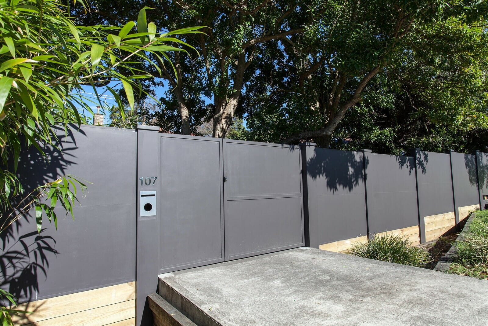 Match Your Fence Or Wall With A Modular Gate | ModularWalls