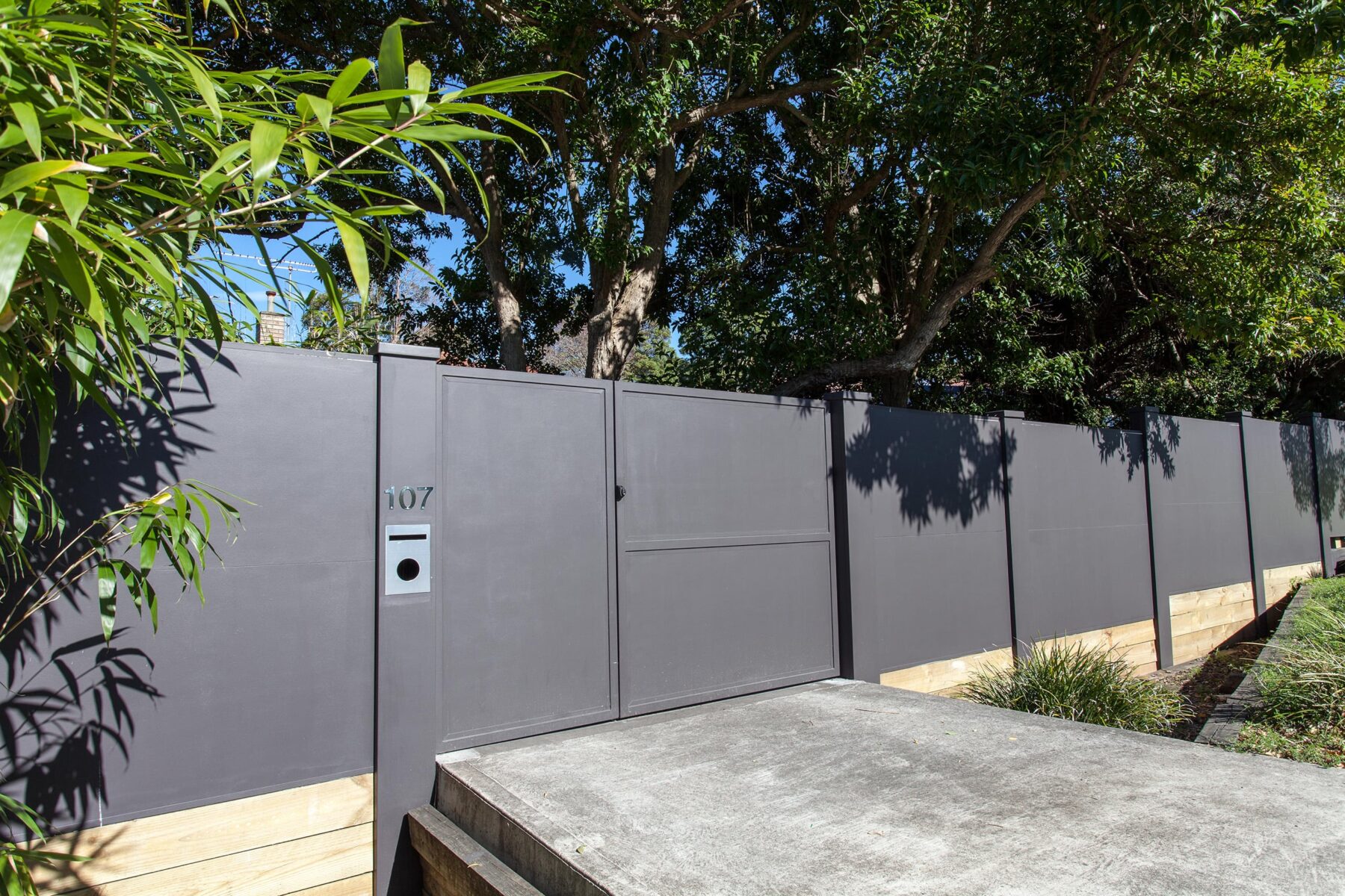 Match Your Fence Or Wall With A Modular Gate | ModularWalls