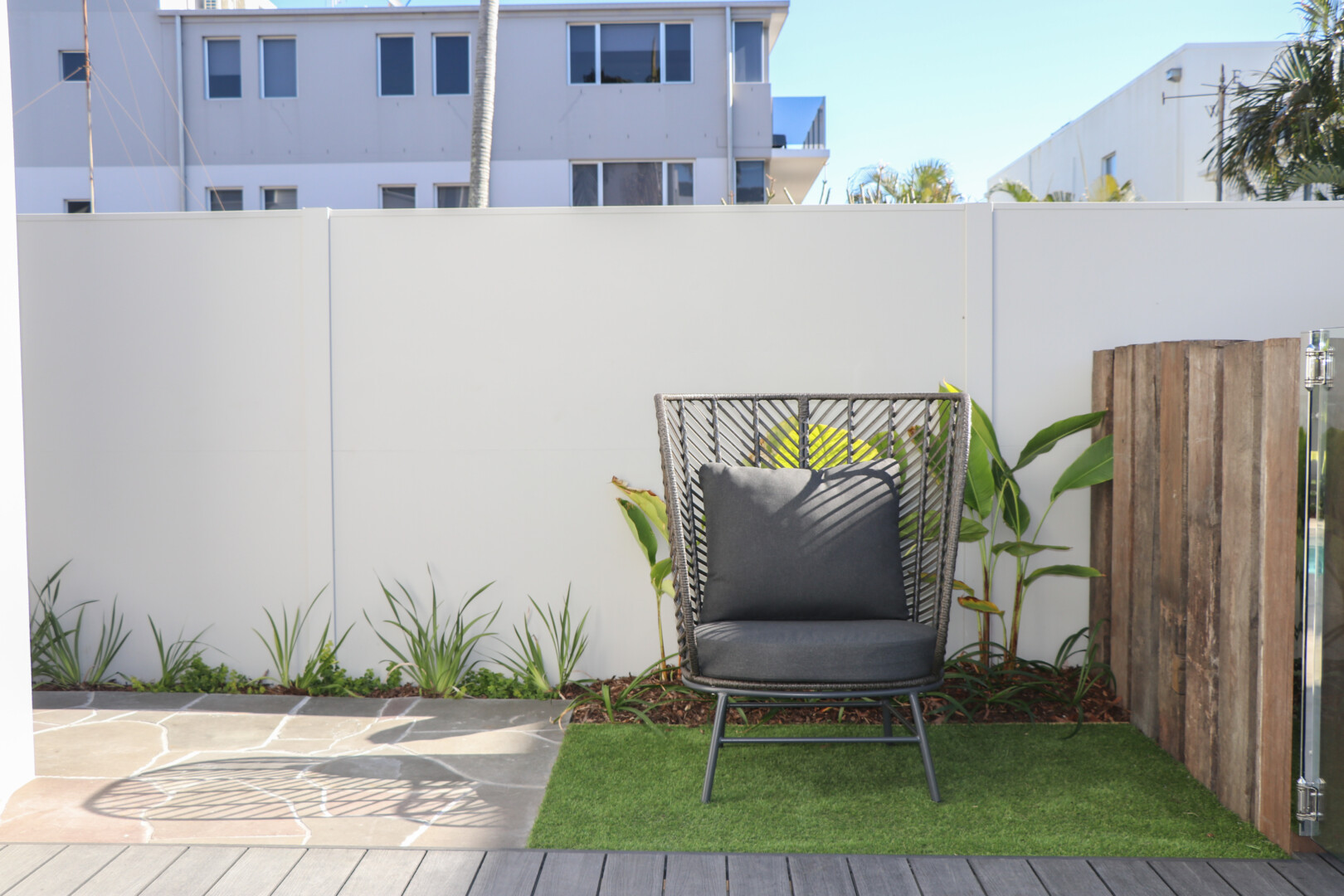Acoustic fence is the clear choice for Andrew Winter | ModularWalls