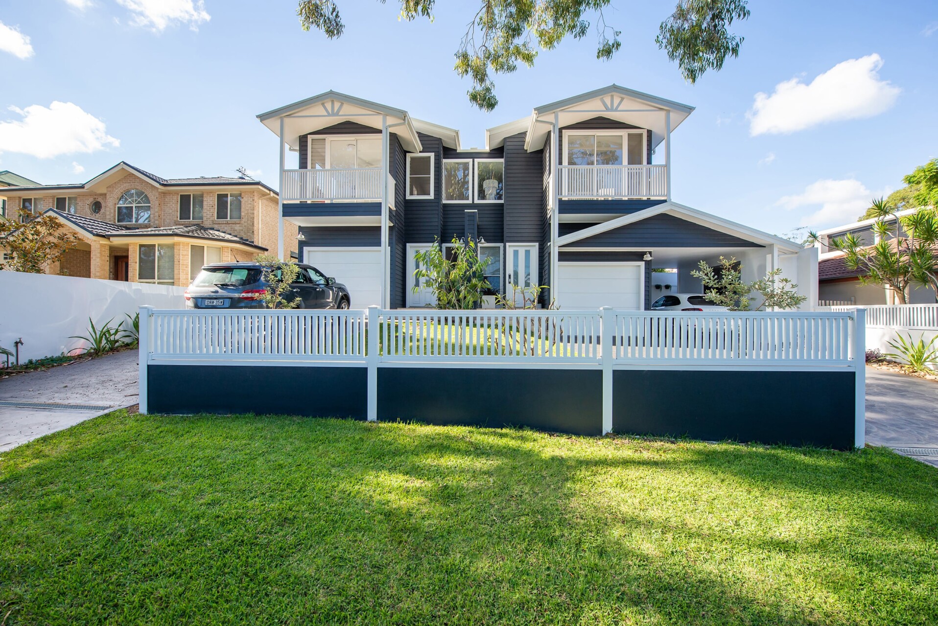 Front Walls & Front Fences | ModularWalls