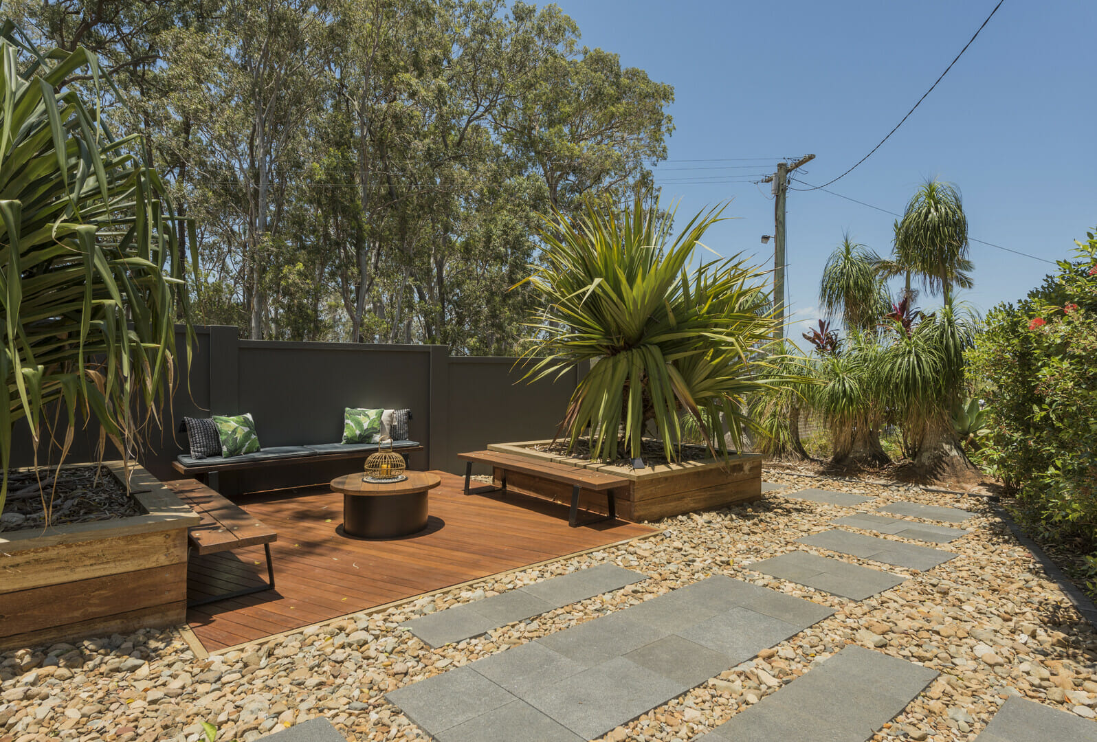 Front Yard Transformed - VogueWall Boundary Wall | ModularWalls