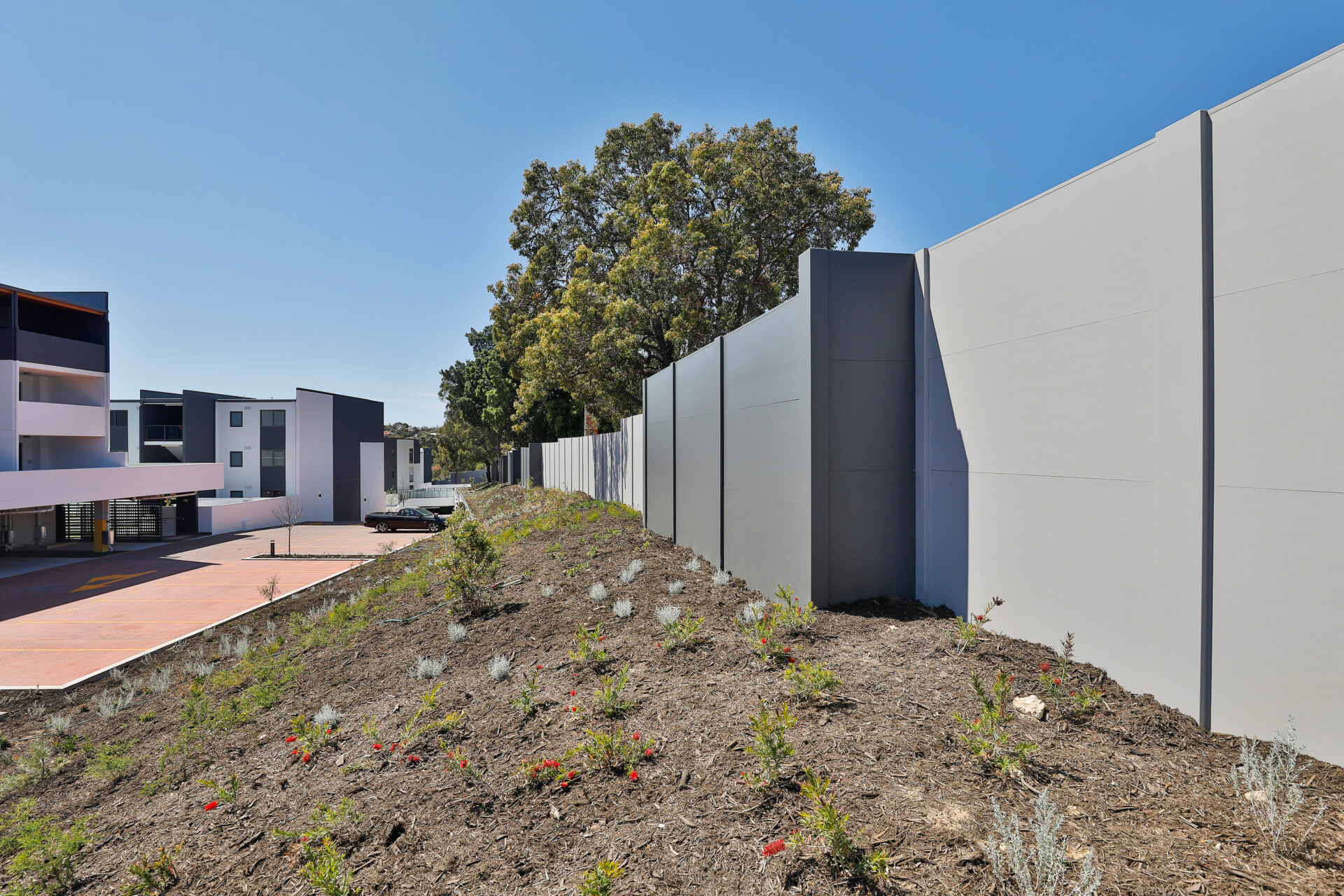 Noise Wall Design for Finbar Group | ModularWalls