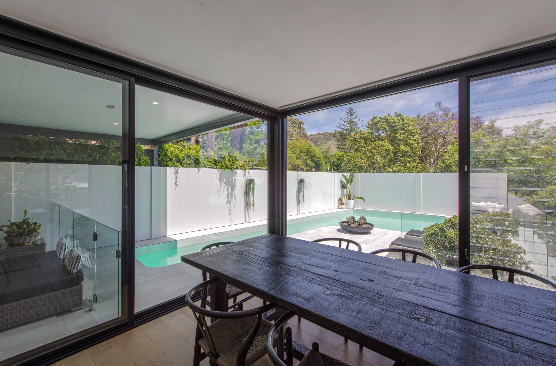 Renovator Sings Praises of DIY Pool Wall | ModularWalls