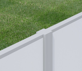 SlimWall ® Modular Fencing System | ModularWalls