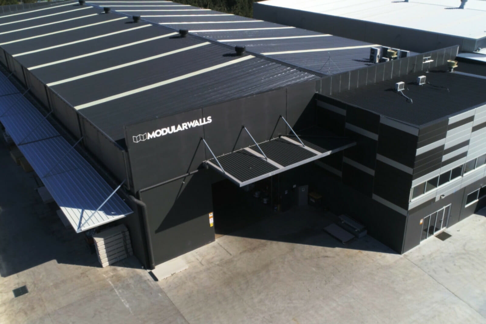 ModularWalls in 2017, new factory | ModularWalls