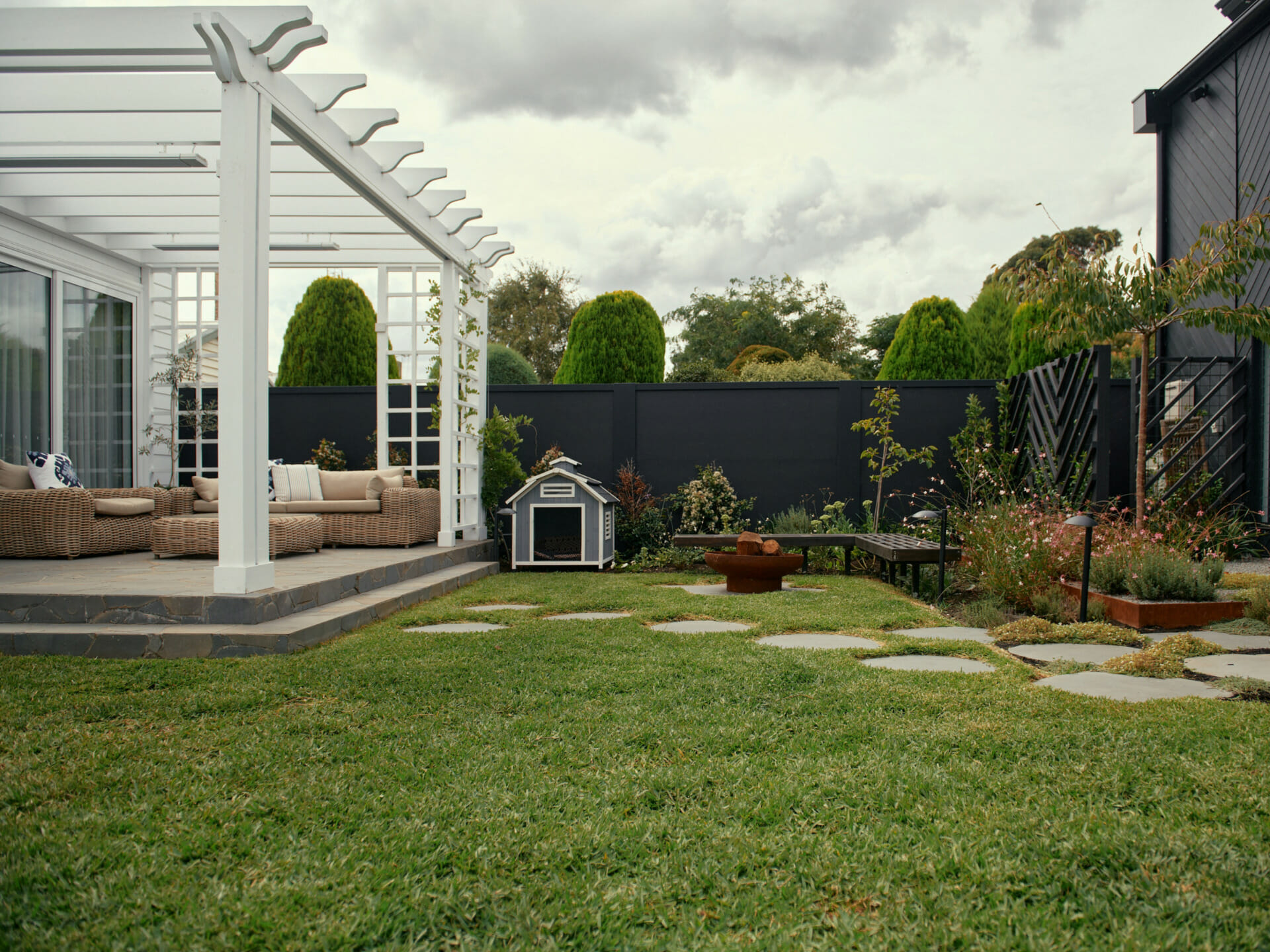 What is a Post and Panel Fence? | ModularWalls