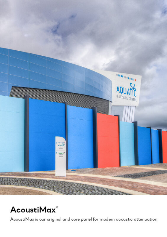 AcoustiMax Specification Sheet | ModularWalls