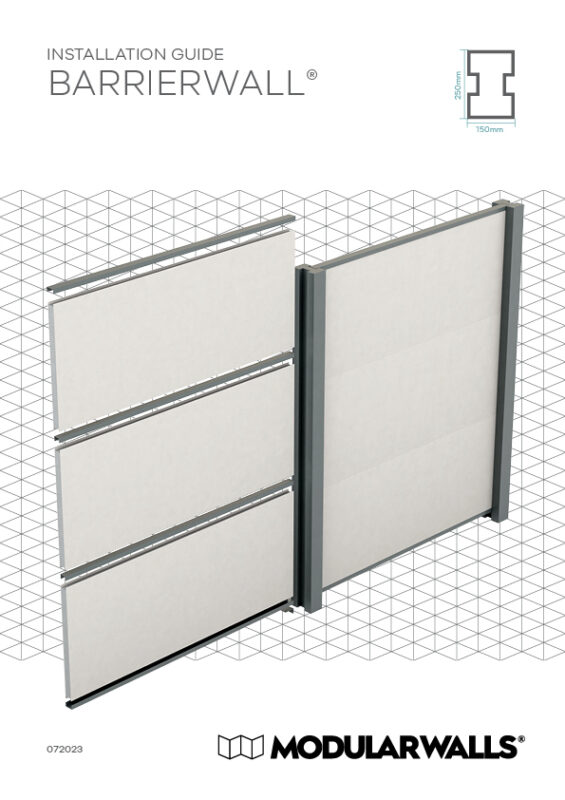 Installation Guides & Finishing Guides | ModularWalls