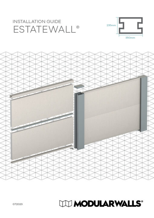 EstateWall Installation Guide | ModularWalls