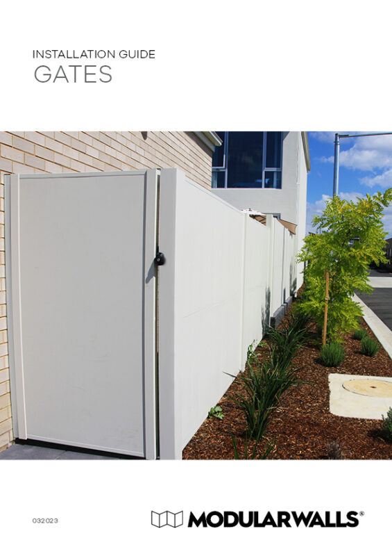 Gates Installation Guide | ModularWalls