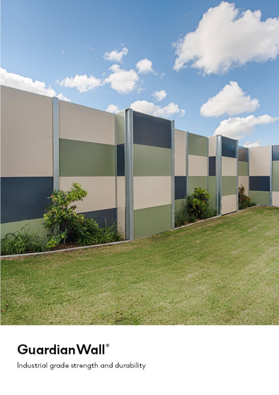 GuardianWall Specification Sheet | ModularWalls