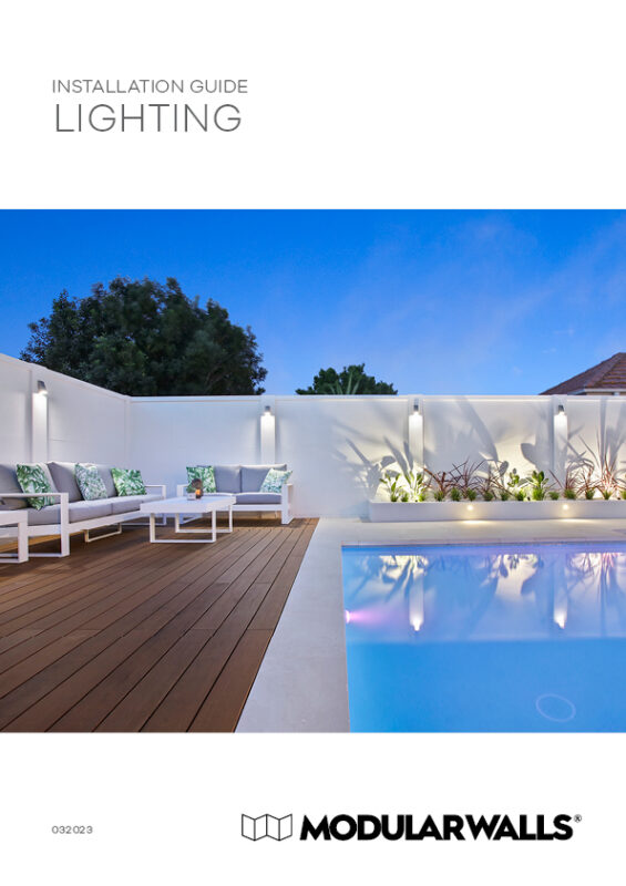 Lighting Installation Guide | ModularWalls