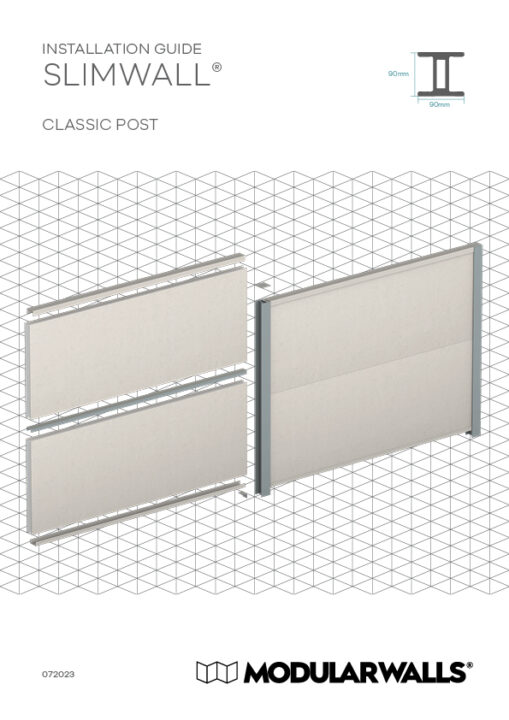 SlimWall Classic Installation Guide | ModularWalls